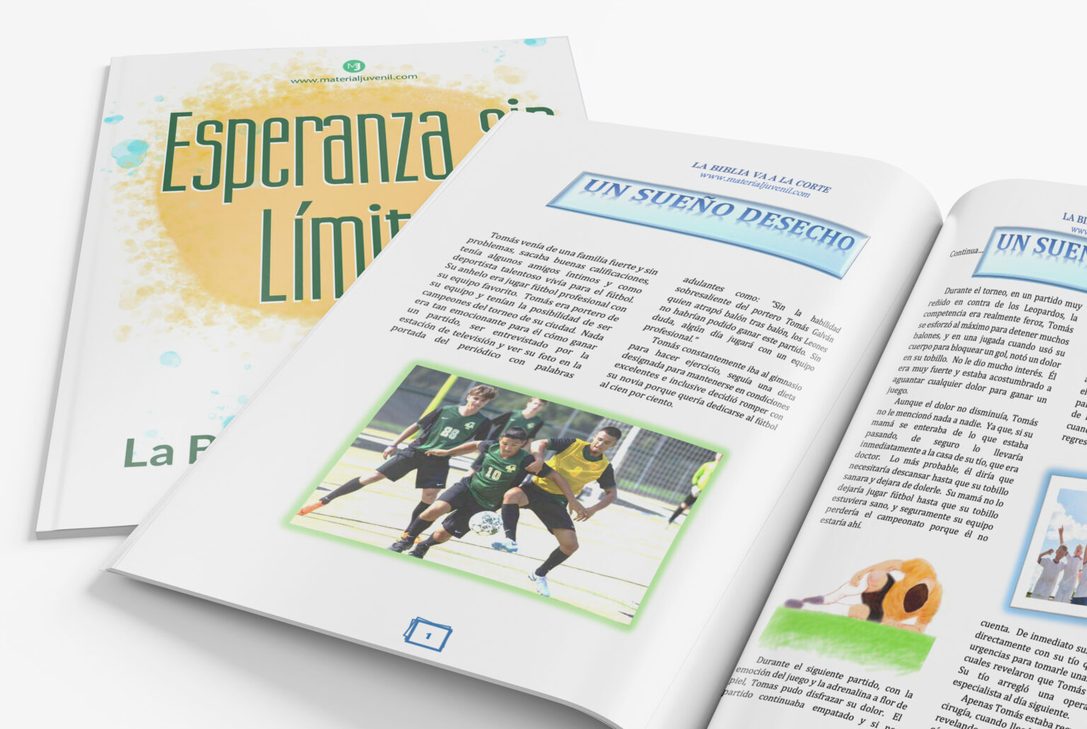 Revistas – Material Juvenil